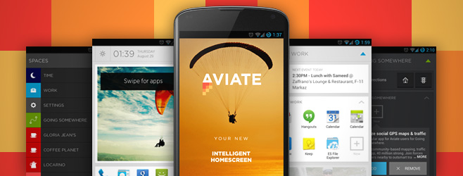 Aviate Launcher, ecco la nostra recensione con codici omaggio | Enjoy ...