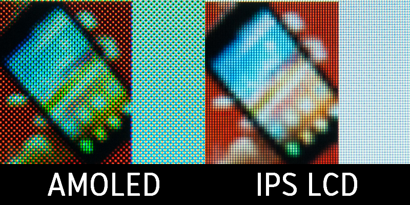 Display AMOLED vs IPS LCD: tutto quello che c'è da sapere | Enjoy Phone ...