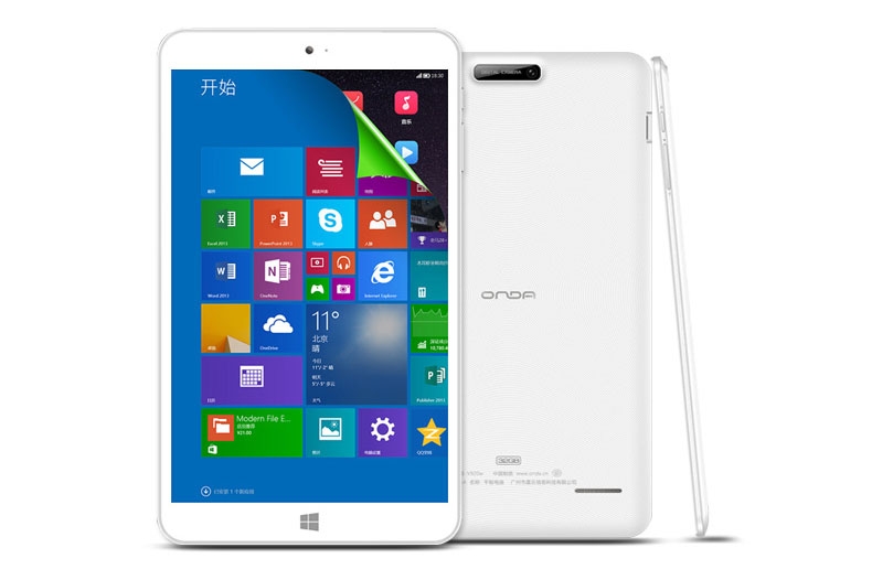 Onda V820W: tablet da 8 pollici con doppio sistema operativo a 75 euro! | Enjoy Phone Blog